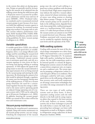 Dairy Farm Energy Efficiency | PDF