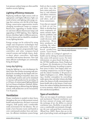 Dairy Farm Energy Efficiency | PDF
