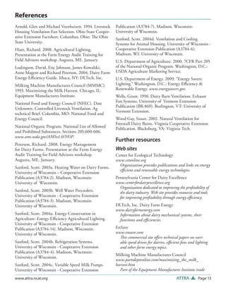 Dairy Farm Energy Efficiency | PDF