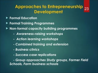 Dairy Entrepreneurship and Dairy Business Development – An overview.ppt