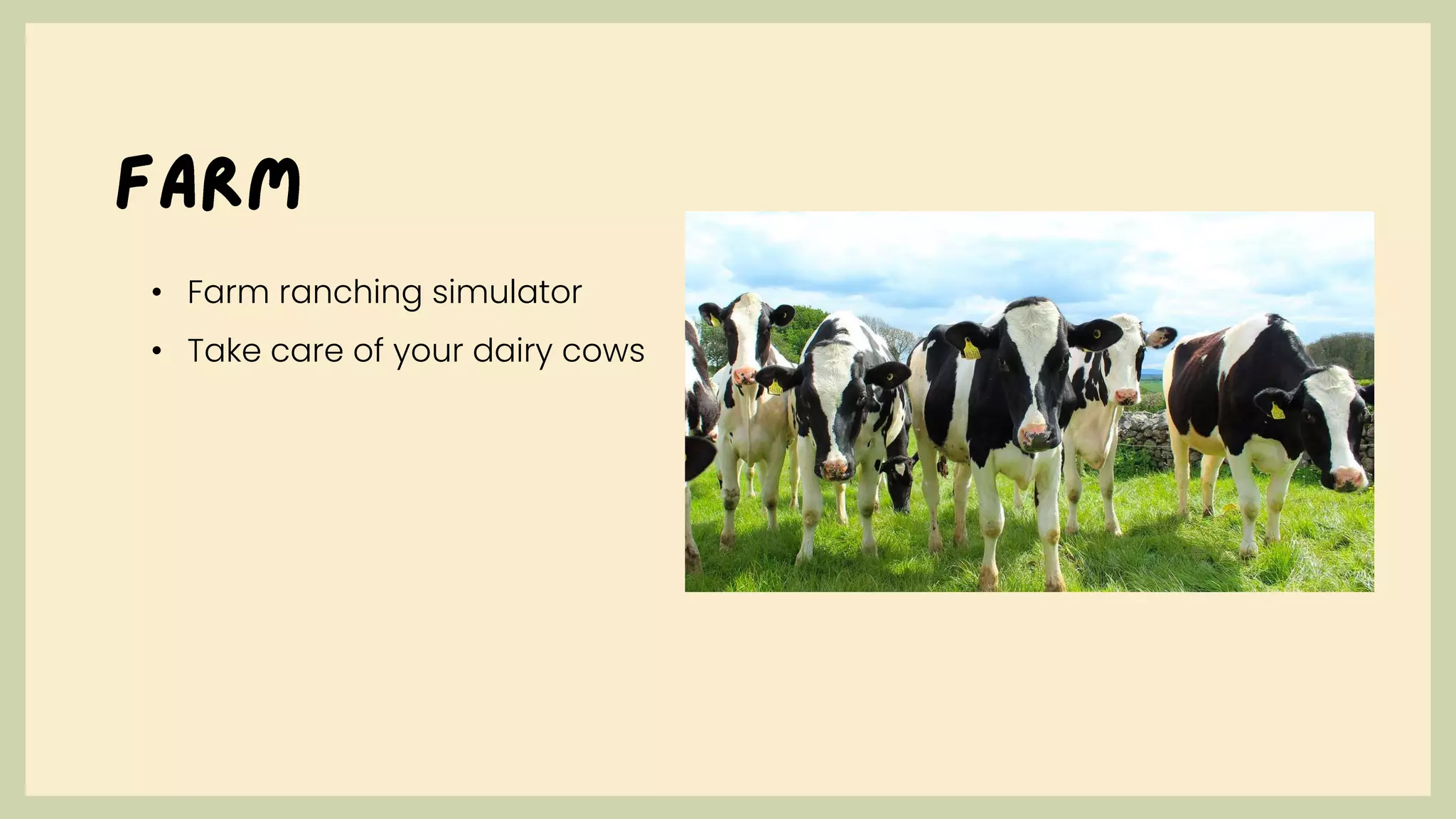 Dairy Farm | PPTX