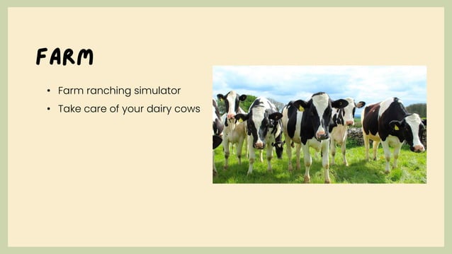 Dairy Farm | PPT