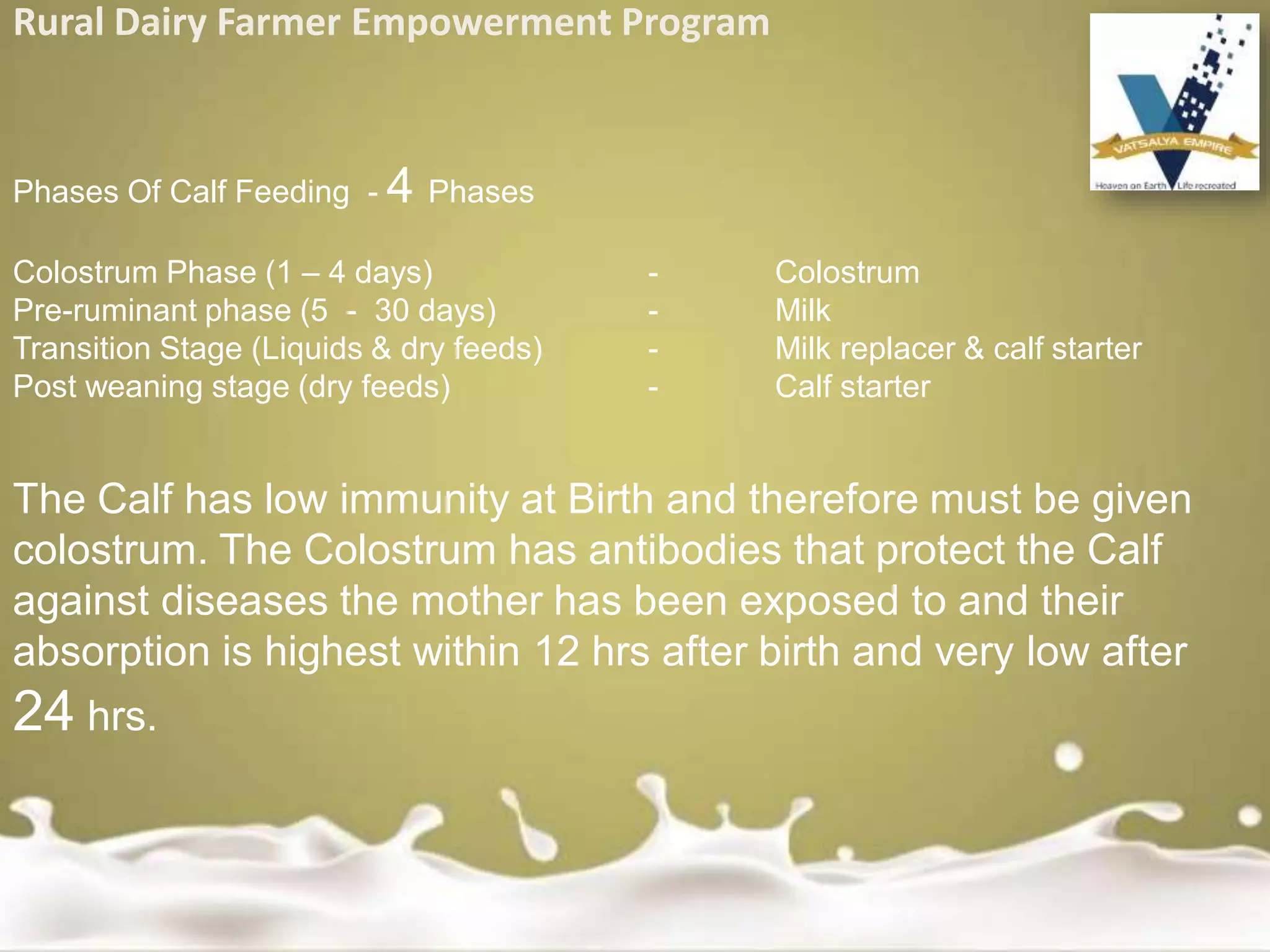 Dairy farm cattle management | PDF