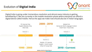 Digital Inclusion of Indian Dairy Farmer | Anant Computing | PPTX