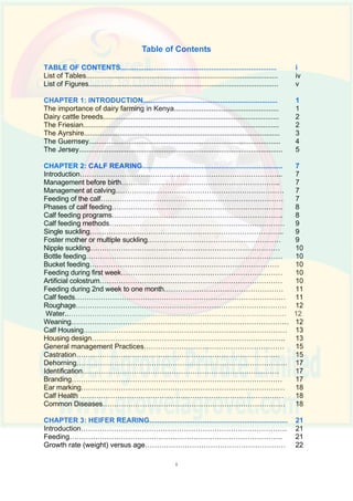 Dairy Farmers Training Manual Pdf