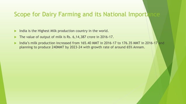 Dairy farming PPT (Hemant Meena) | PPT