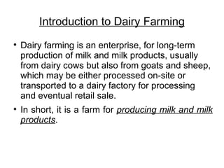 Dairy farming case_study | PPT