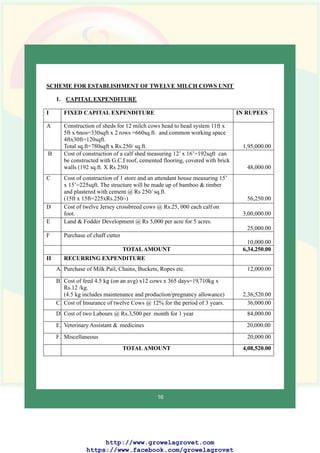 Dairy Farming Guide | PDF