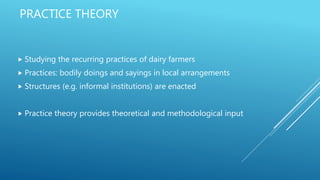 Dairy farming in central region Malawi | PPTX