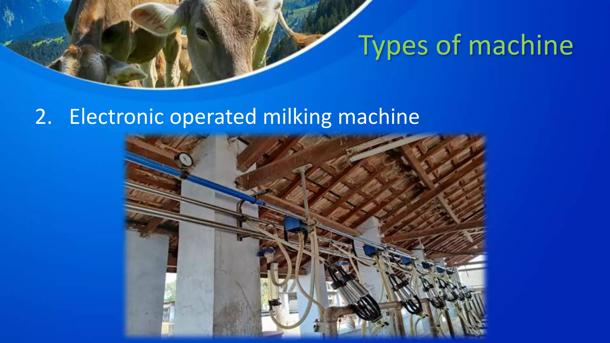 Dairy farm management | PPTX