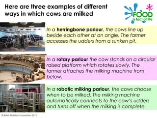 Dairy farm presentation | PPT
