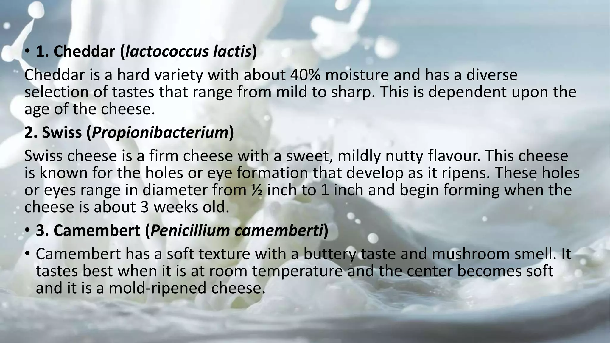 Dairy fermented products | PPTX