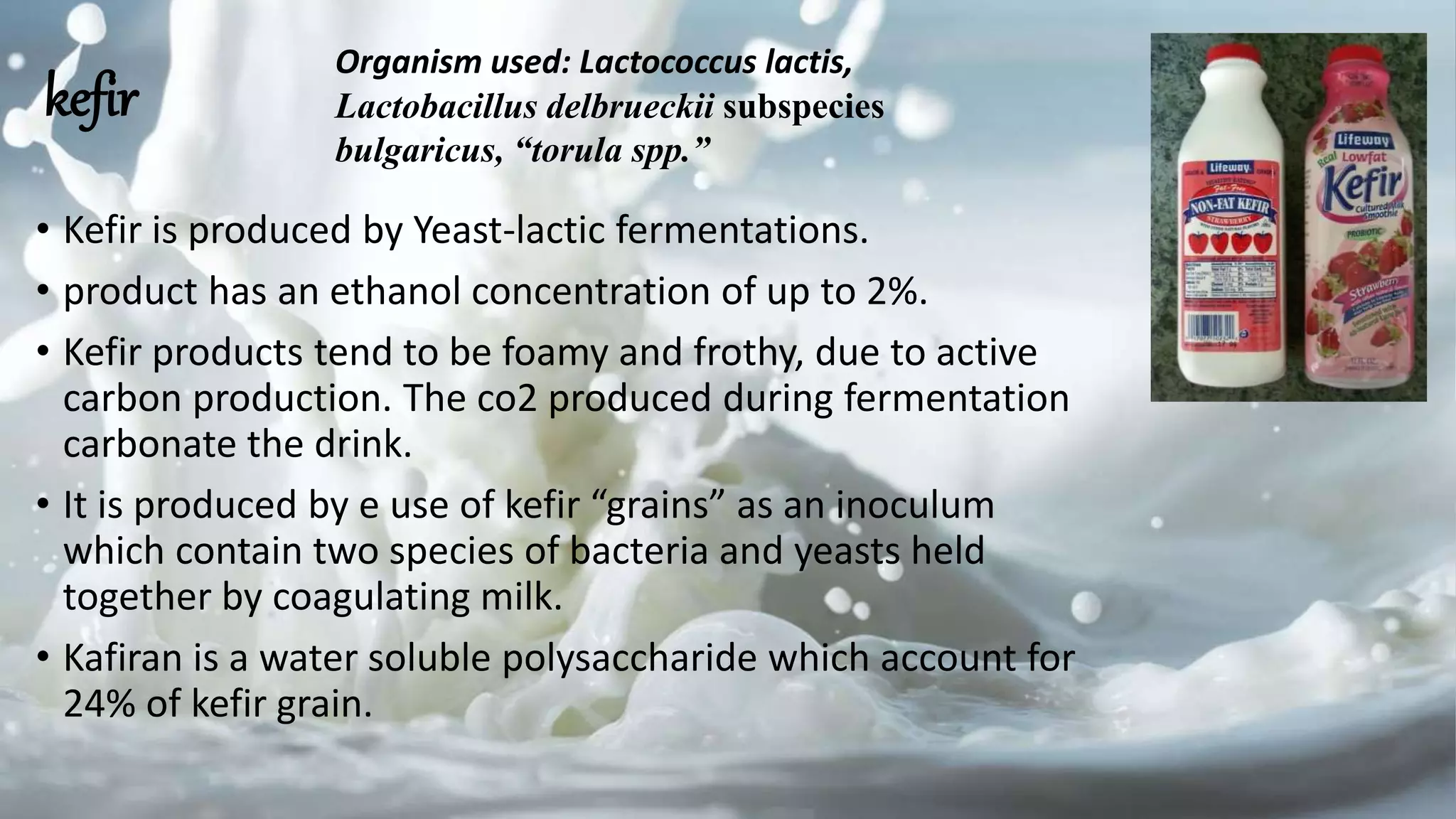 Dairy fermented products | PPTX