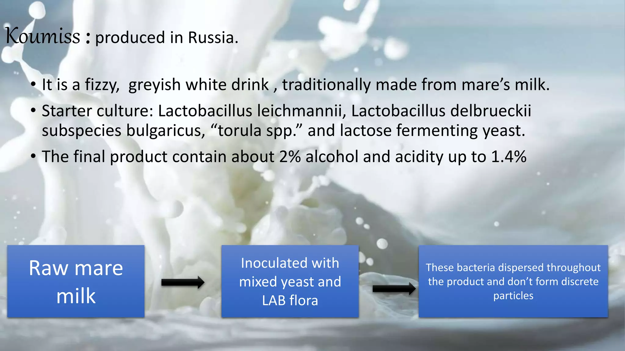 Dairy fermented products | PPTX