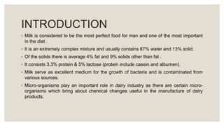 Dairy foods | PPTX