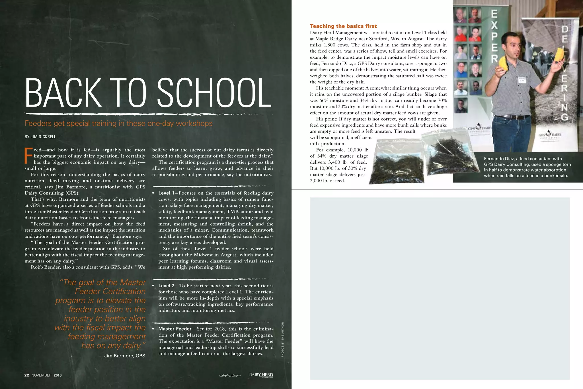 Feeders back to schools | PDF | Agriculture | Industries