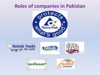 Dairy industry of Pakistan | PPTX