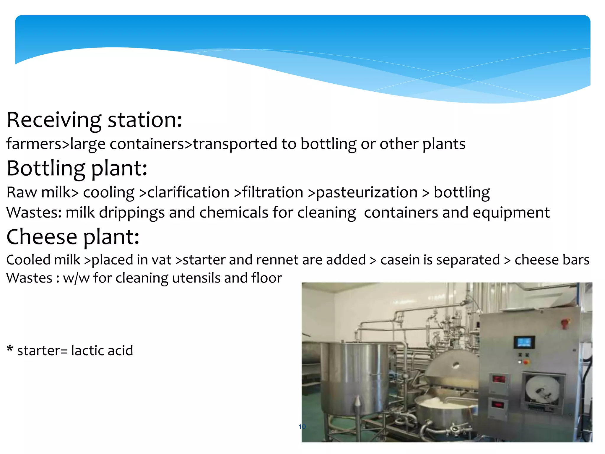 Dairy industry | PPTX