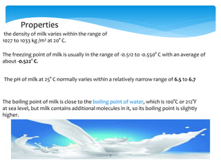 Dairy industry | PPTX