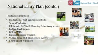 Dairy industry in India | PPTX