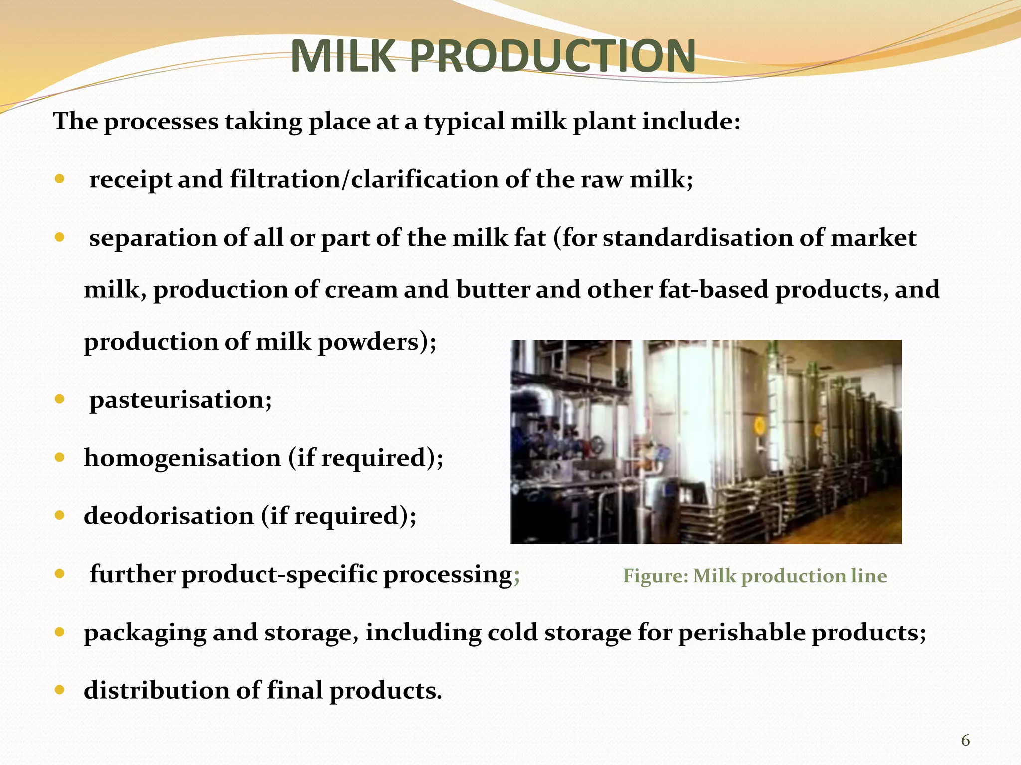 Dairy industry | PPTX