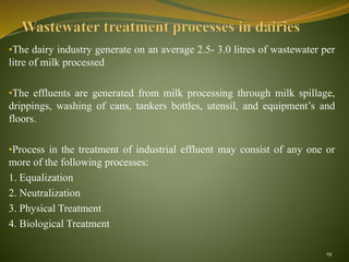 Dairy industry | PPTX