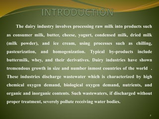 Dairy industry | PPTX