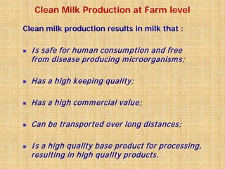 Dairy Industry & Quality Measures in Supply Chain 2013 | PDF