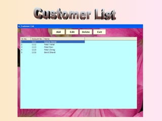 Dairy inventory system | PPT