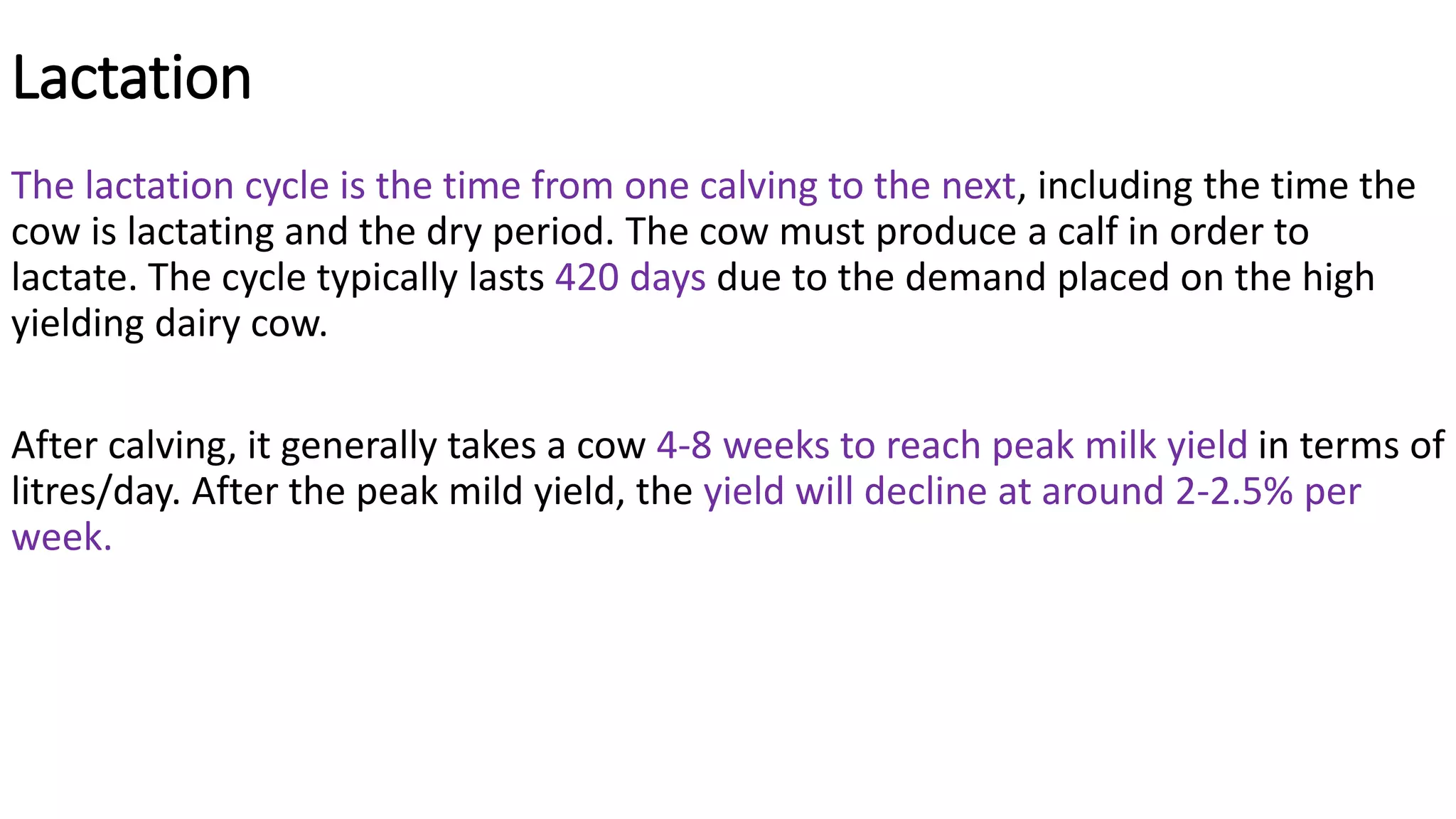Dairy Management | PPTX
