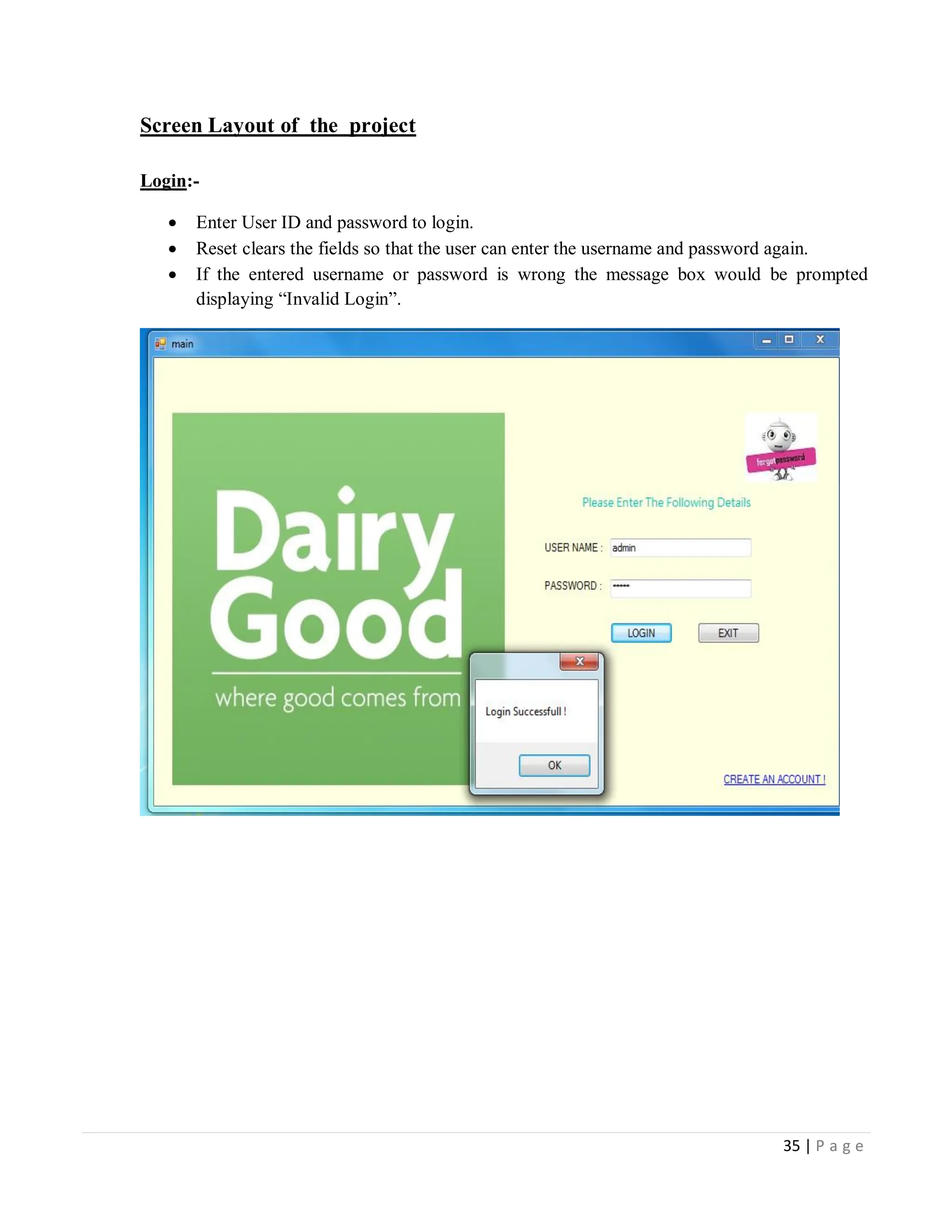 Dairy management system project report..pdf
