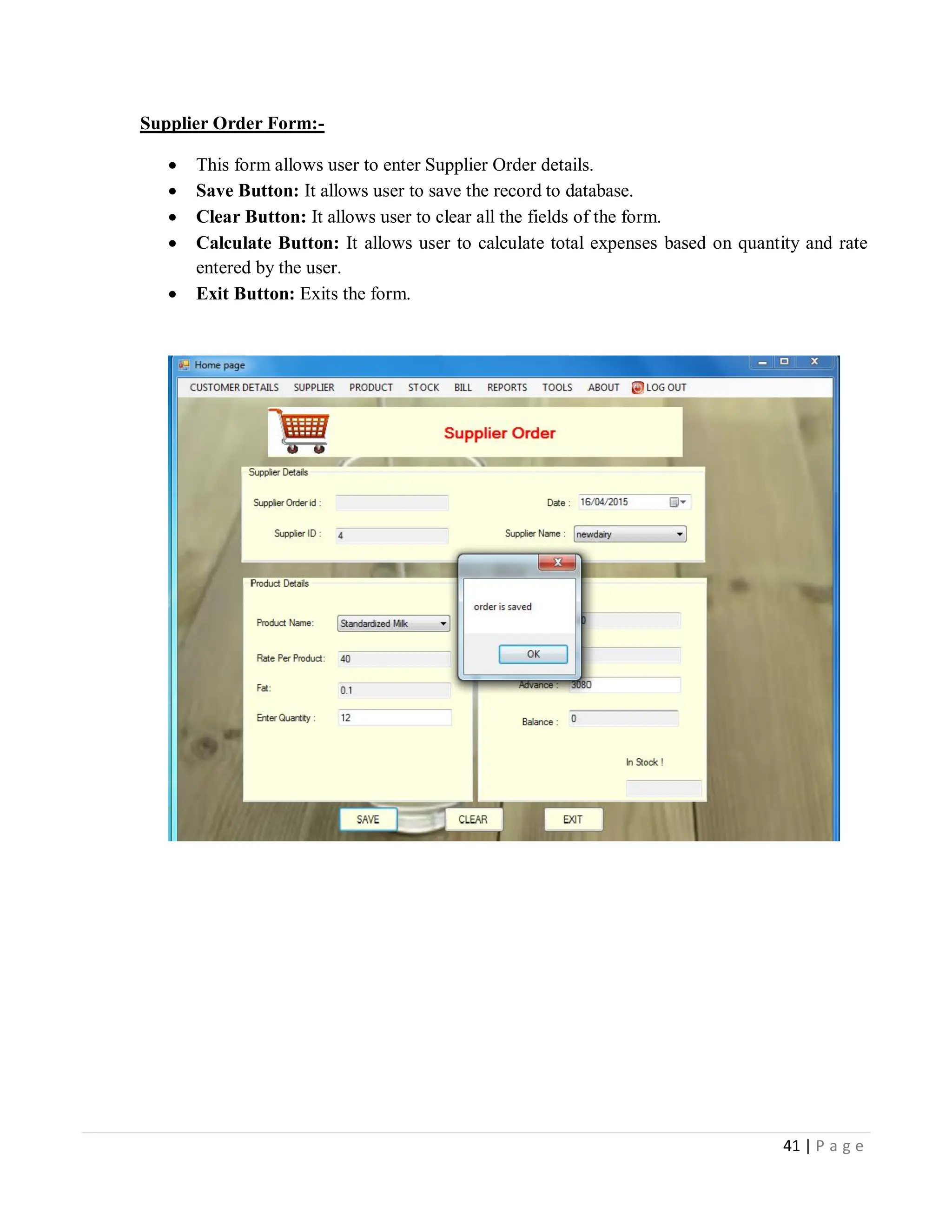 Dairy management system project report..pdf