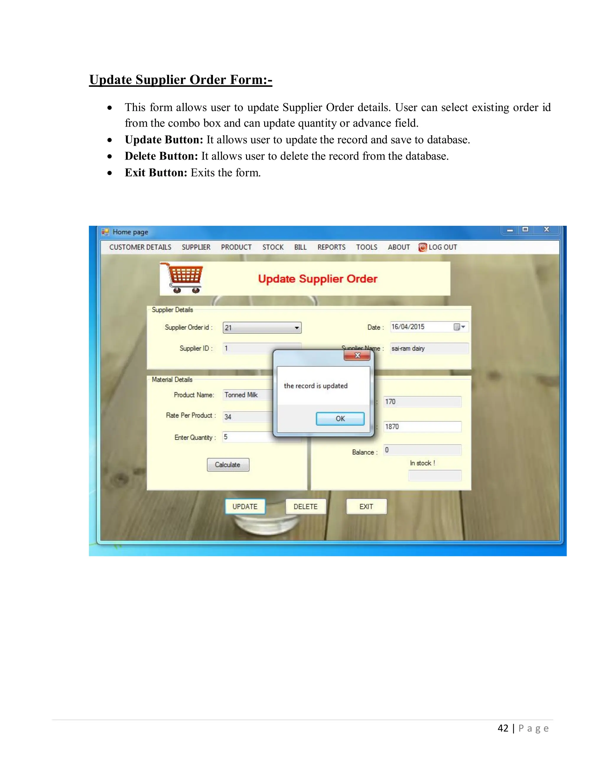 Dairy management system project report..pdf