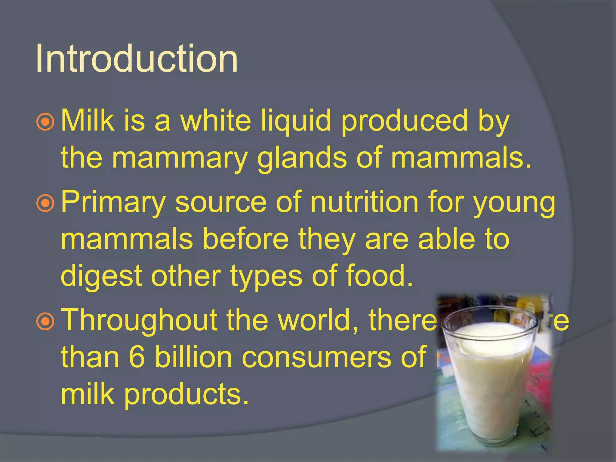 Study of Microorganism in Milk(Dairy microbiology) | PPTX