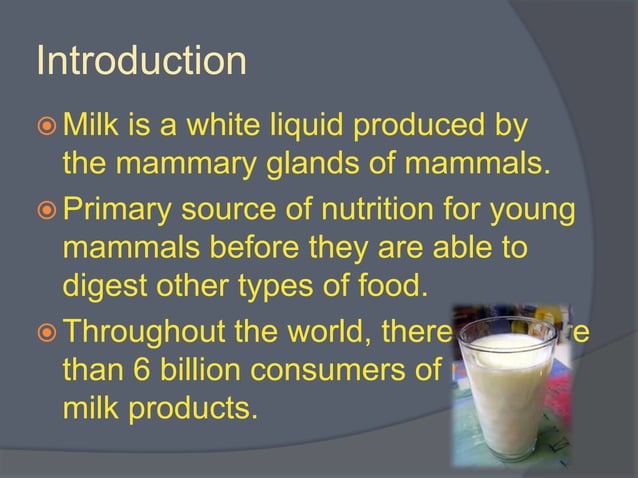 Study of Microorganism in Milk(Dairy microbiology) | PPTX