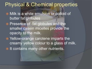Study of Microorganism in Milk(Dairy microbiology) | PPTX