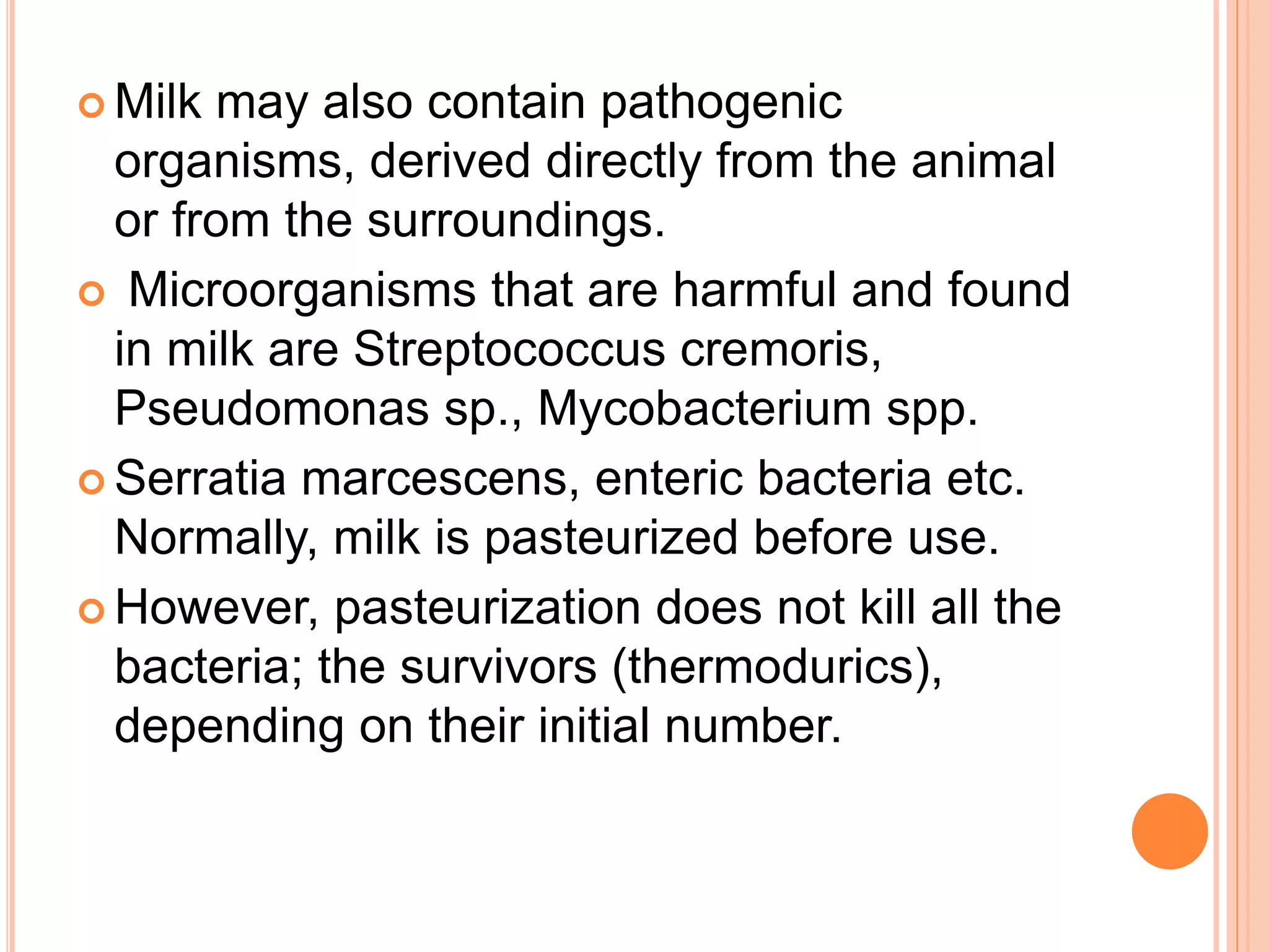 Dairy microbiology | PPTX