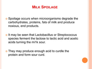 Dairy microbiology | PPTX
