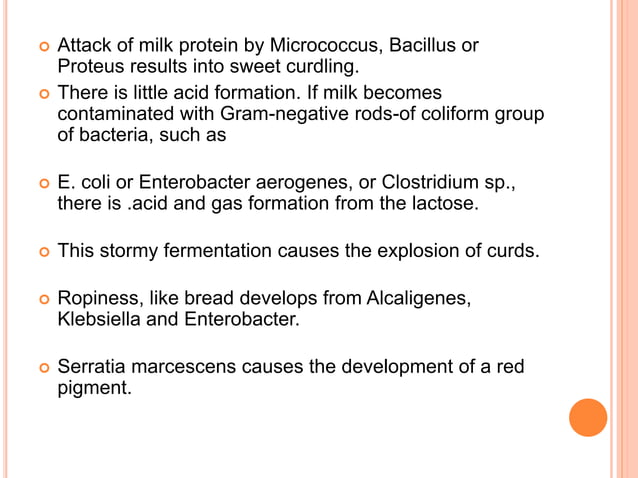 Dairy microbiology | PPTX