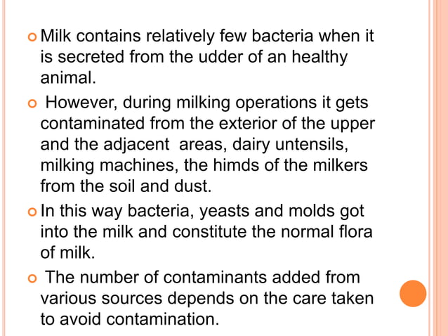 Dairy microbiology | PPTX
