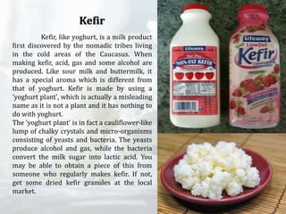 Dairy microbiology and Dairy Products | PPTX