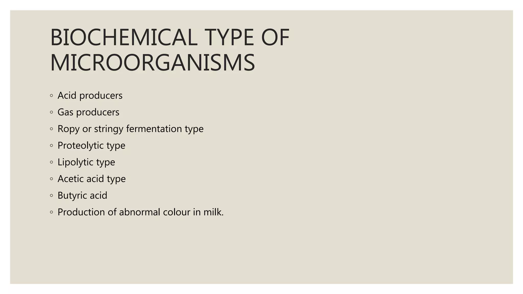Dairy microbiology | PPTX