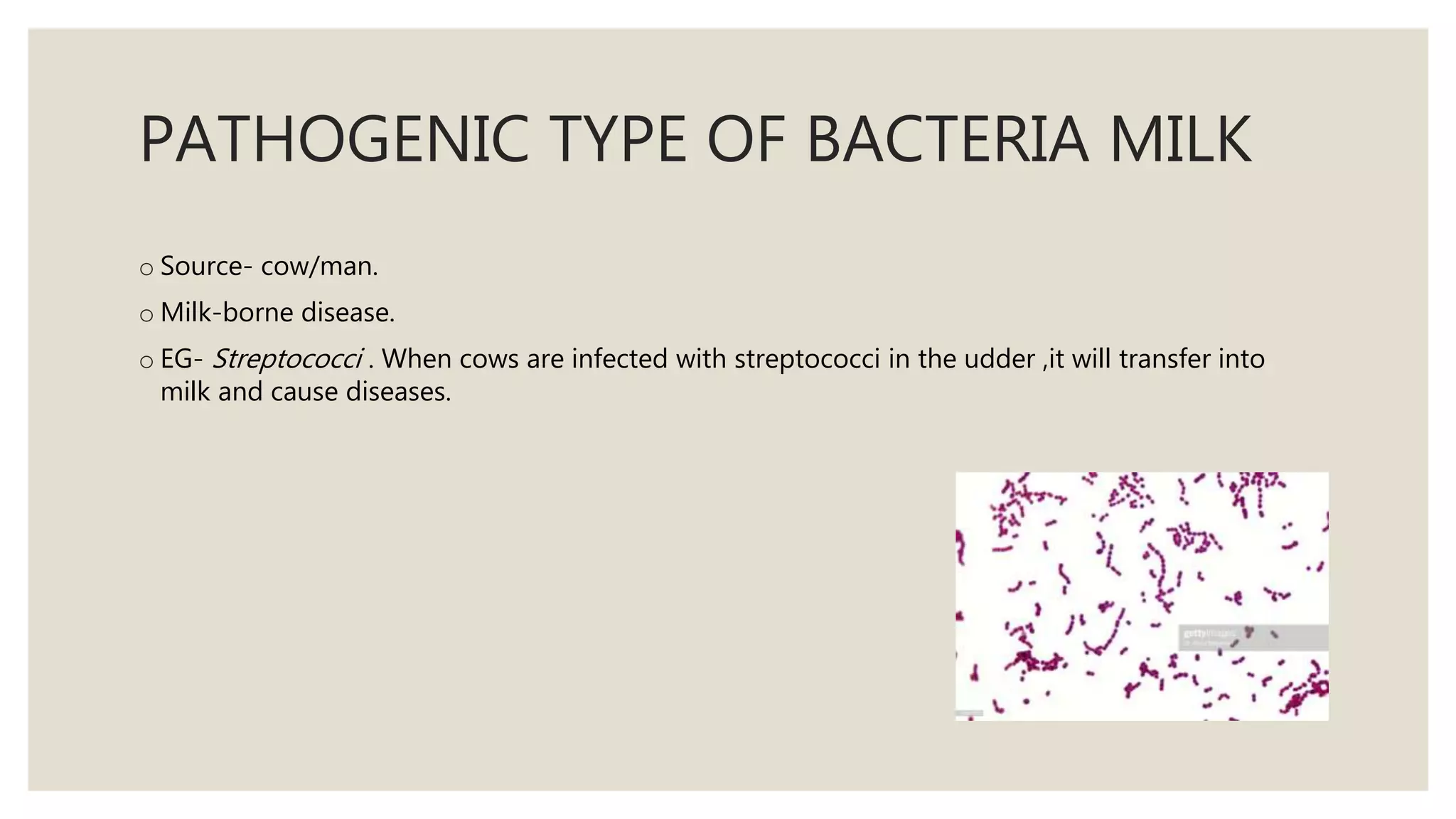 Dairy microbiology | PPTX
