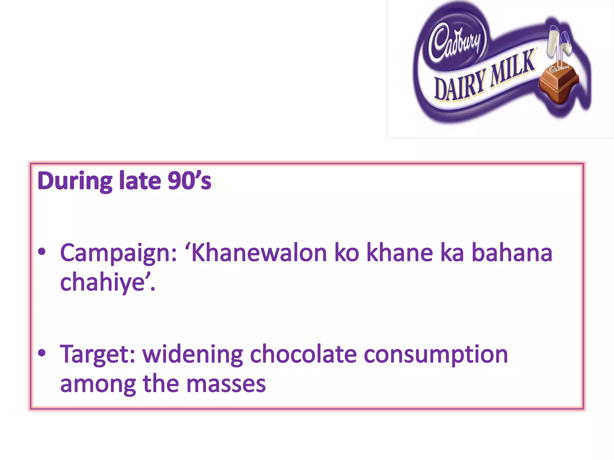 Dairymilk ppt | PPTX