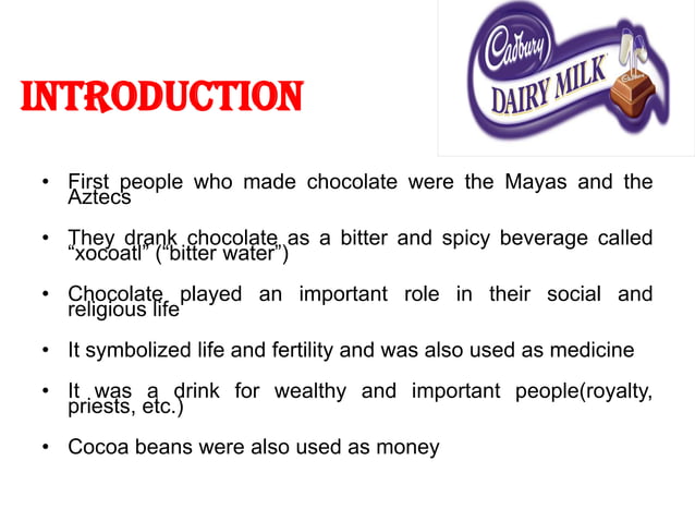 Dairymilk ppt | PPTX | Food & Drink