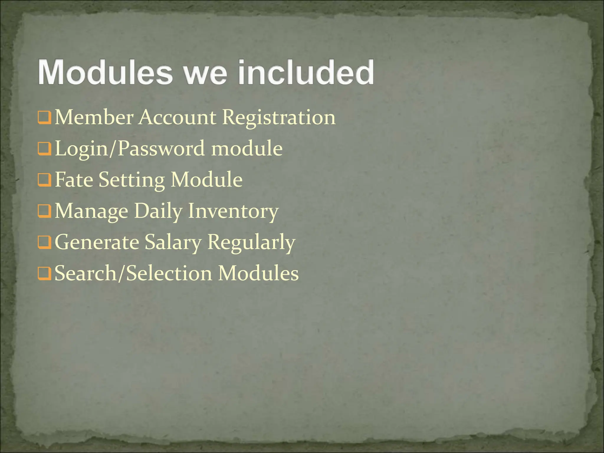 DAIRY MILK MANAGMENT SYSTEM.ppt Diery farm farm management system documentation | PPT ...