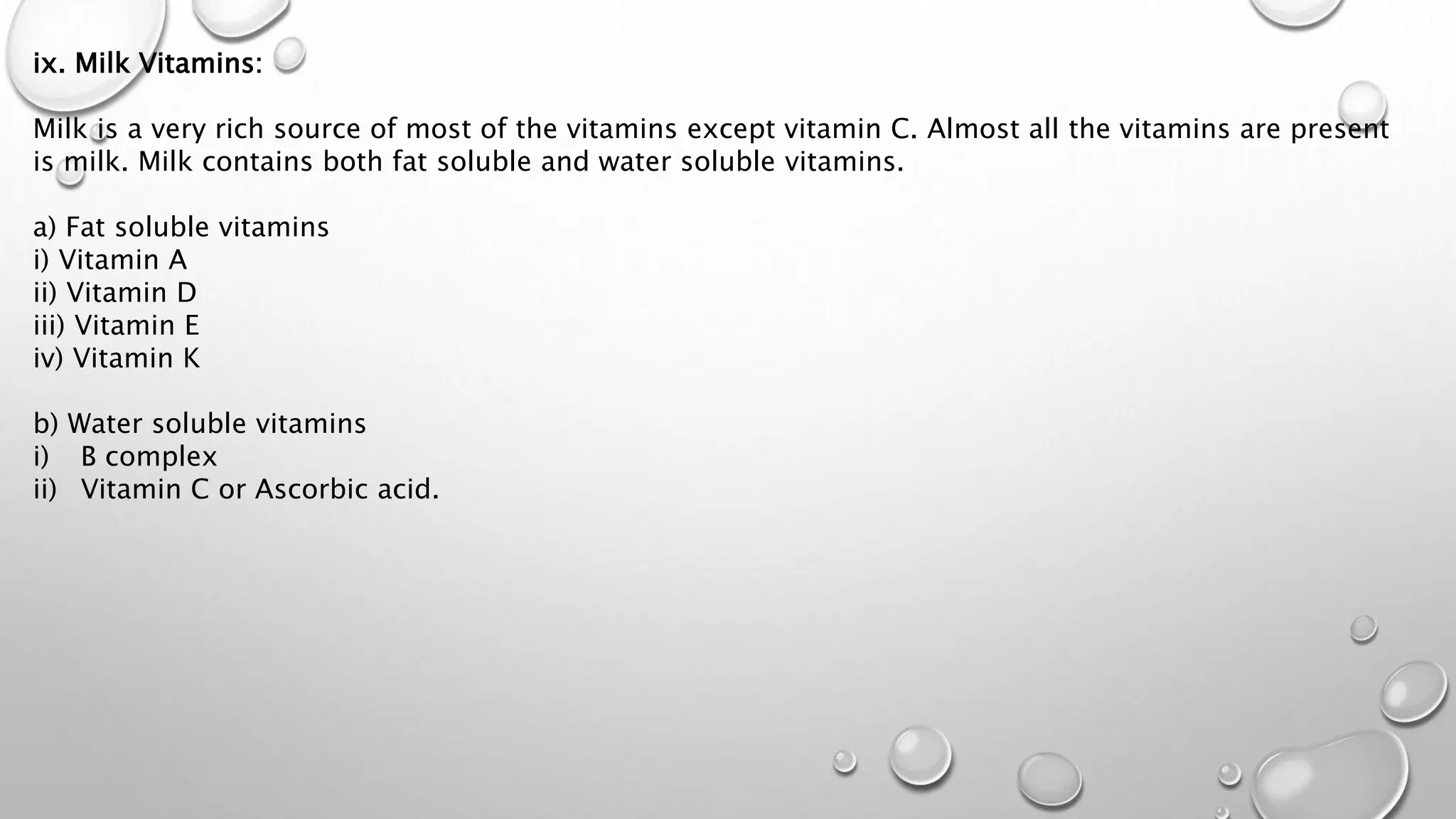 composition of milk and its nutritive value | PPTX