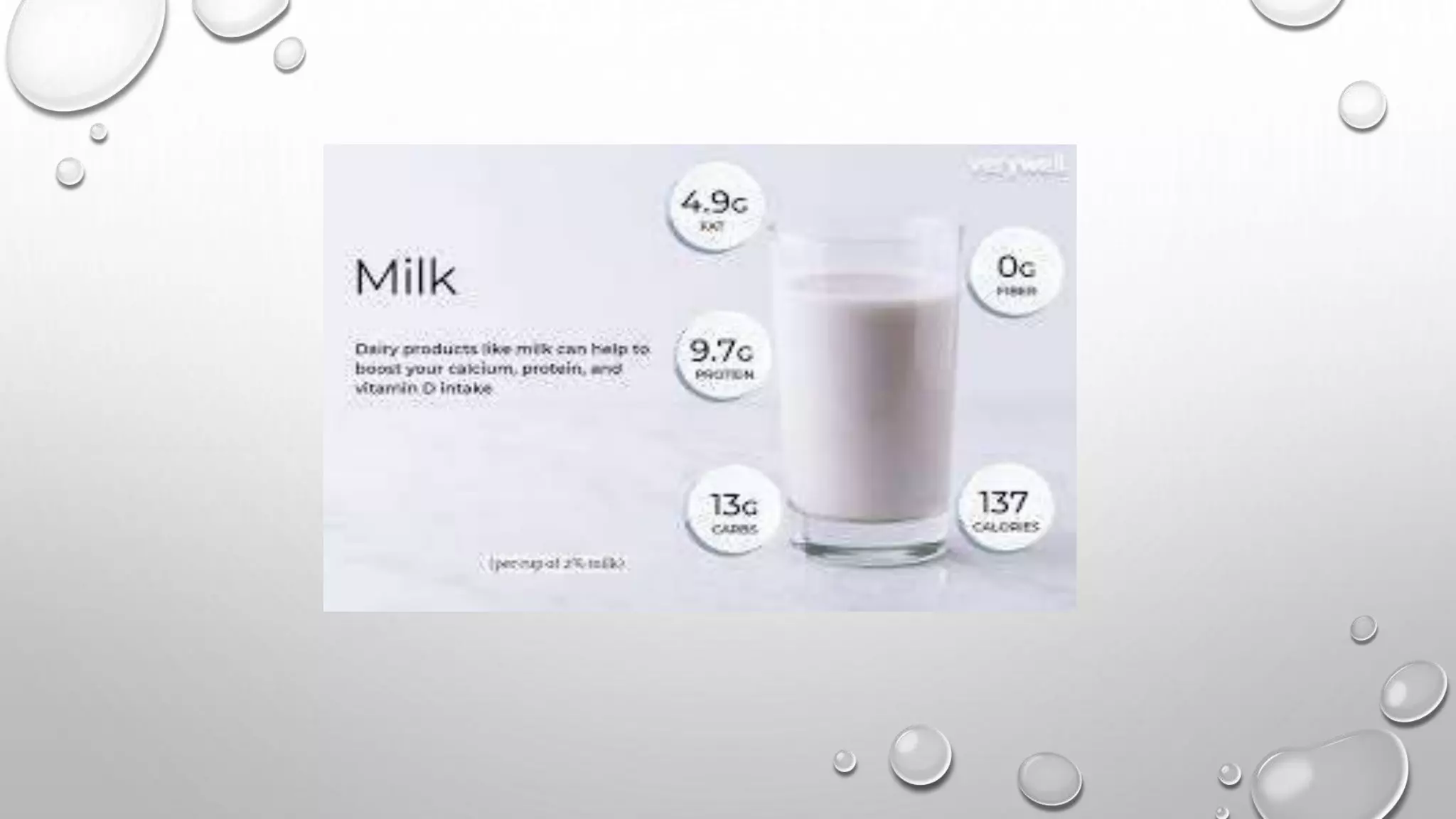 composition of milk and its nutritive value | PPTX