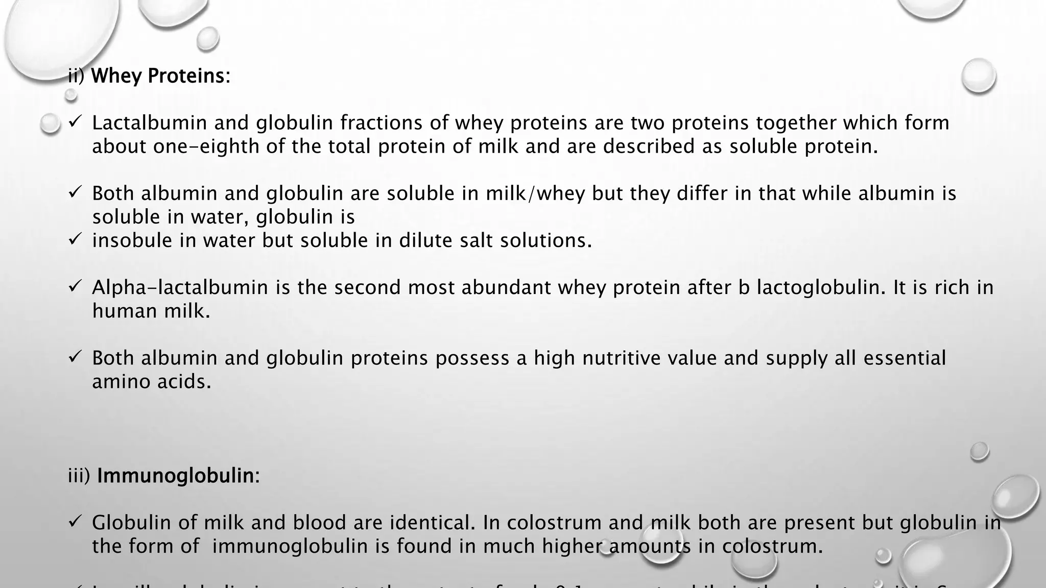 composition of milk and its nutritive value | PPTX