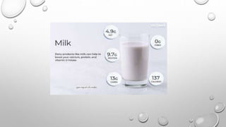 composition of milk and its nutritive value | PPTX